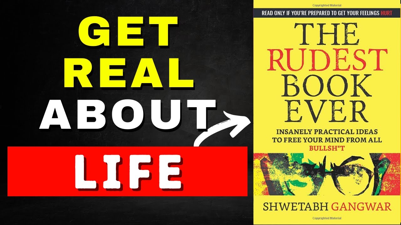 The Rudest Book Ever Book Summary (Personal Growth and Self-Improvement ...
