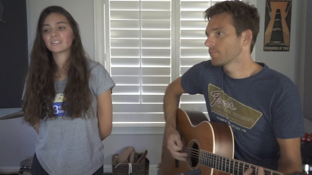 Sunday Morning - Andrea and Sean - Maroon 5 Cover - YouTube