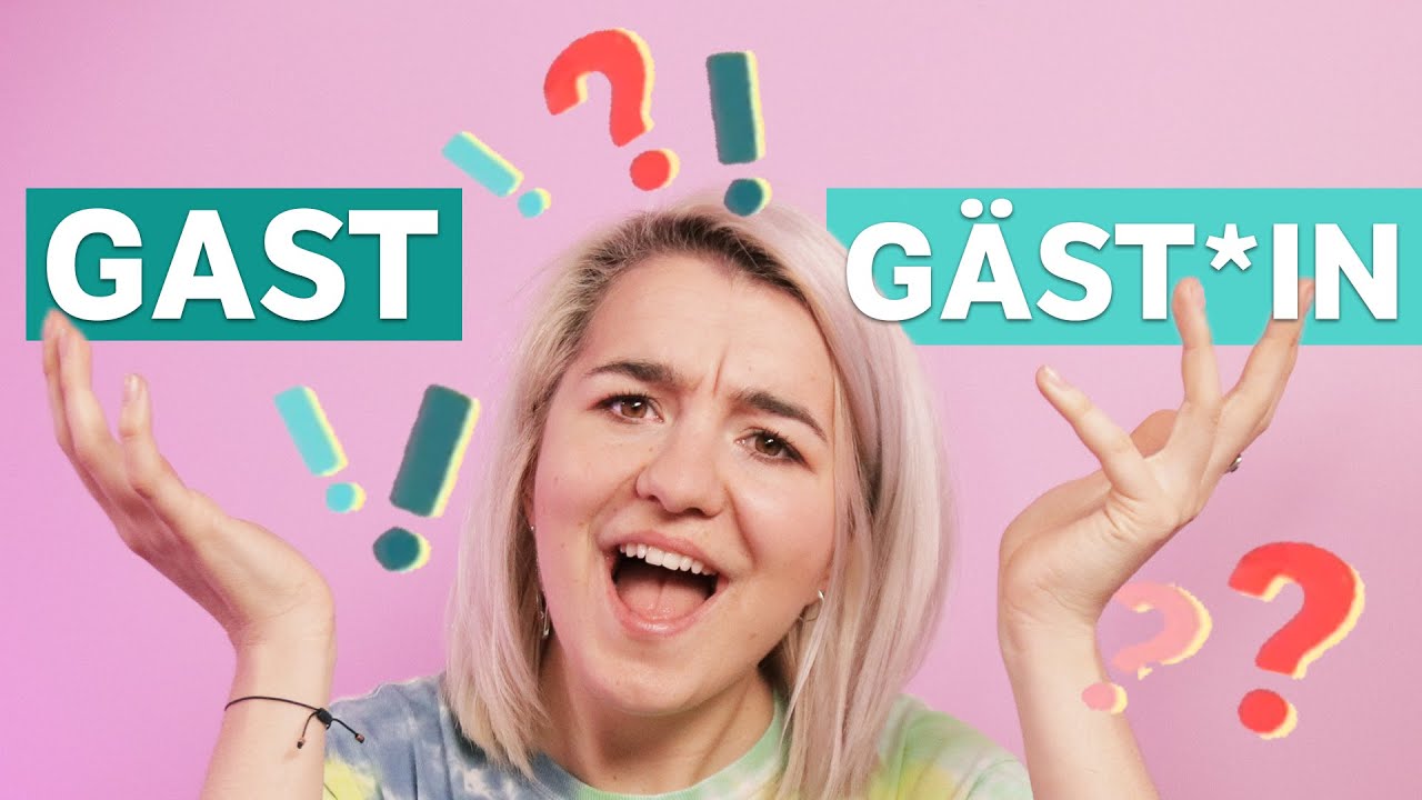 Richtig gendern – Weg vom generischen Maskulinum #gendernsprache 👍 ...