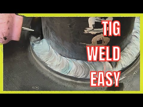 TIG WELD PIPE - BOILERMAKING METAL WORK - YouTube