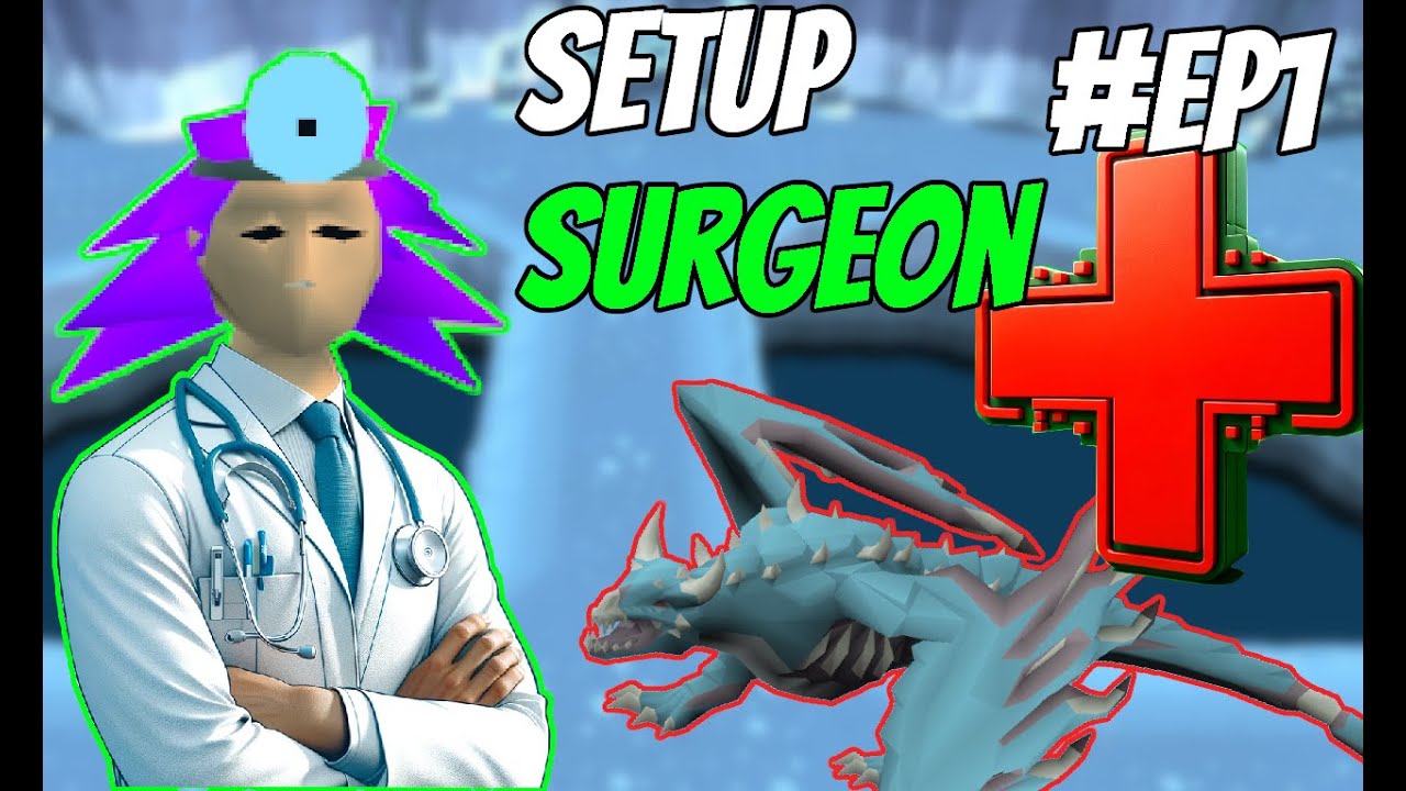 Vorkath The Undead Dragon | Setup Surgeon OSRS #1 - YouTube