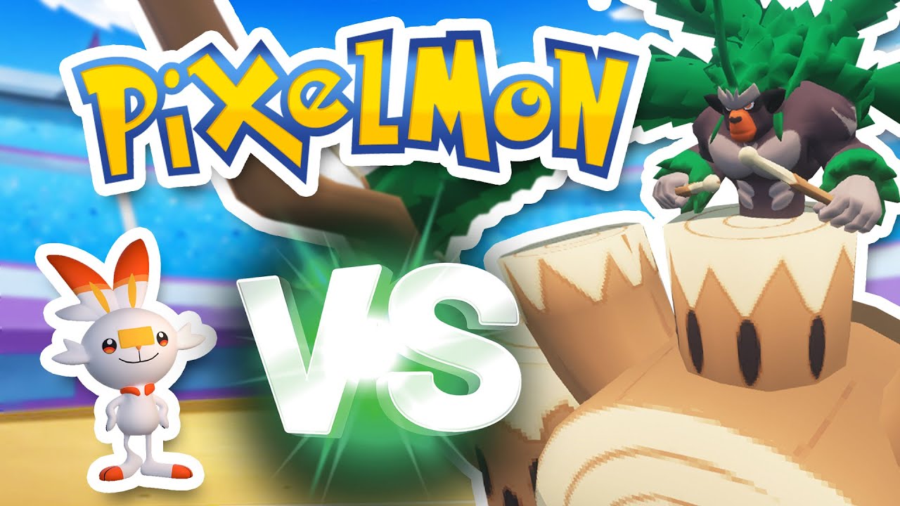 Battling a DYNAMAX GYM!? - Pixelmon Reforged - YouTube