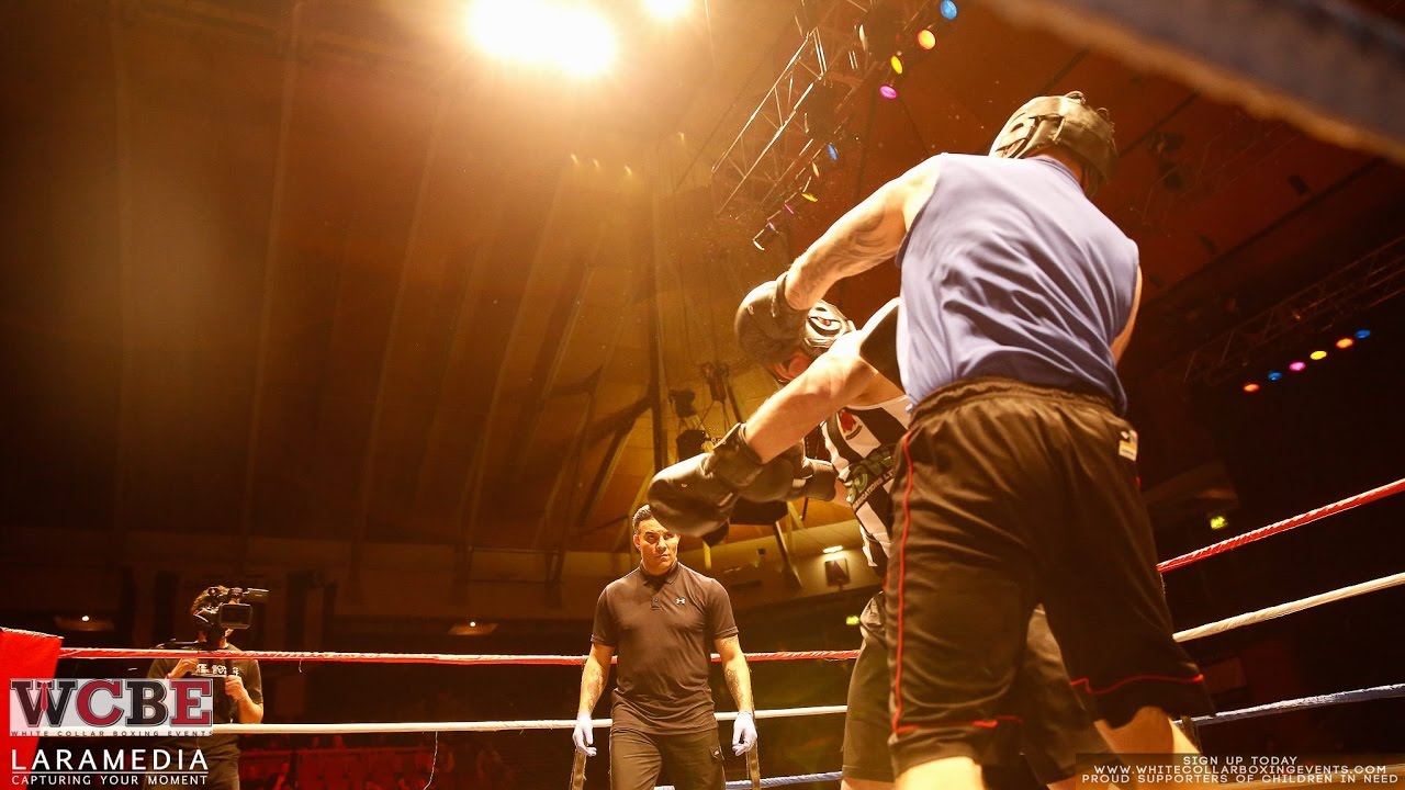 Darragh Boyle Vs Jordon Crook | Preston Vs Chorley | White Collar ...