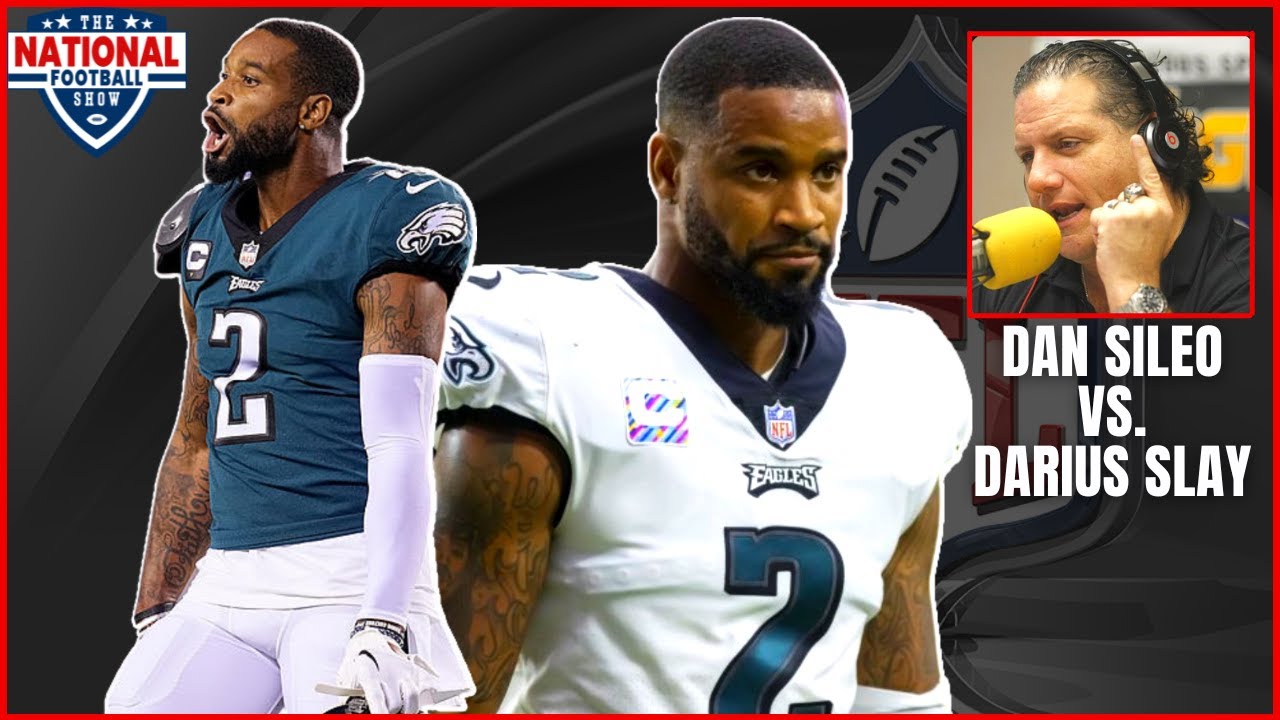 Dan Sileo Responds to Eagles CB Darius Slay | Is Howie Roseman Playing ...