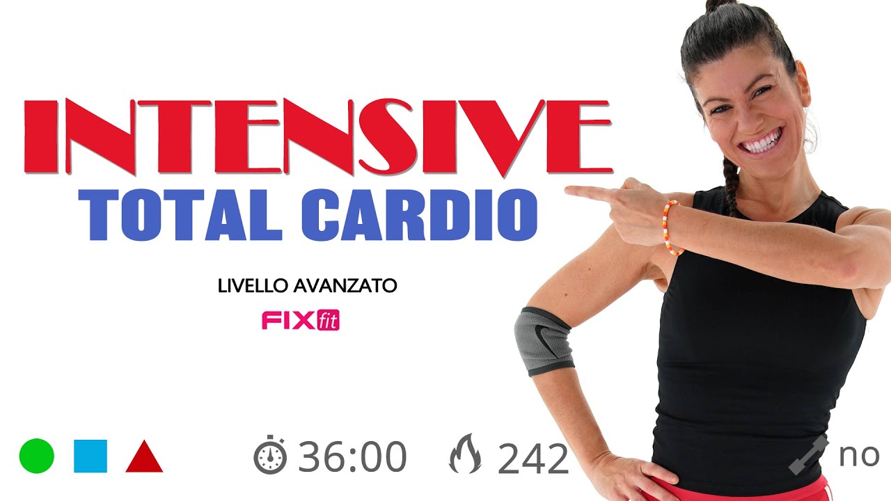 Strong Cardio! Allenamento Cardio A Casa Per Bruciare Calorie - YouTube