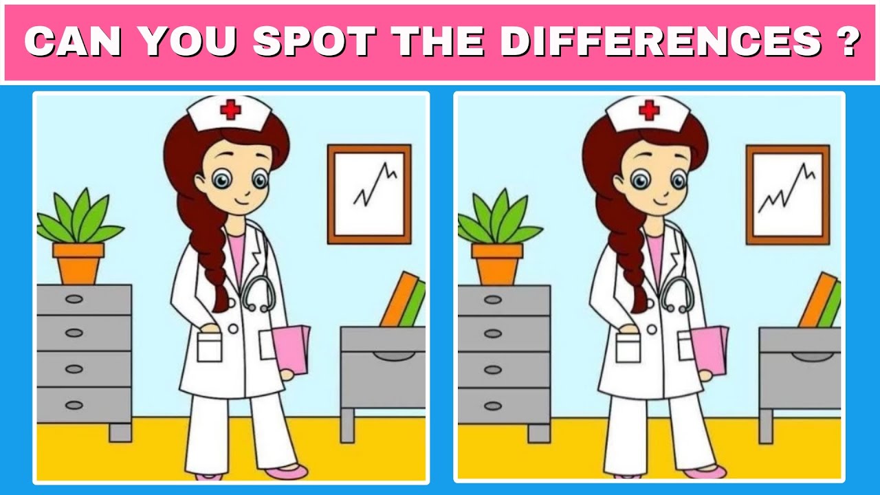 Spot The Differences : Can You Find Them All ? Find The Differences ...