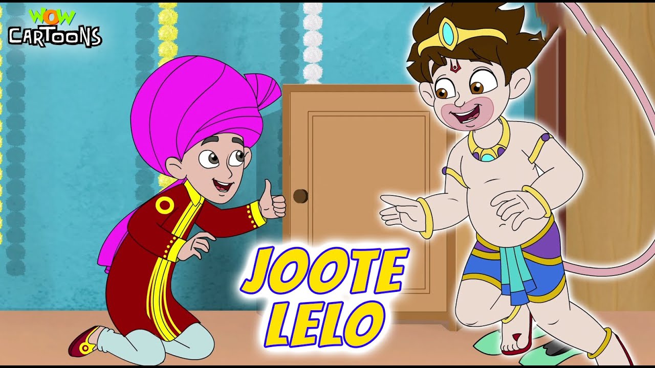 Selfie With Bajrangi | Joote Lelo | SO1 - E43 | Hindi Cartoon for Kids ...