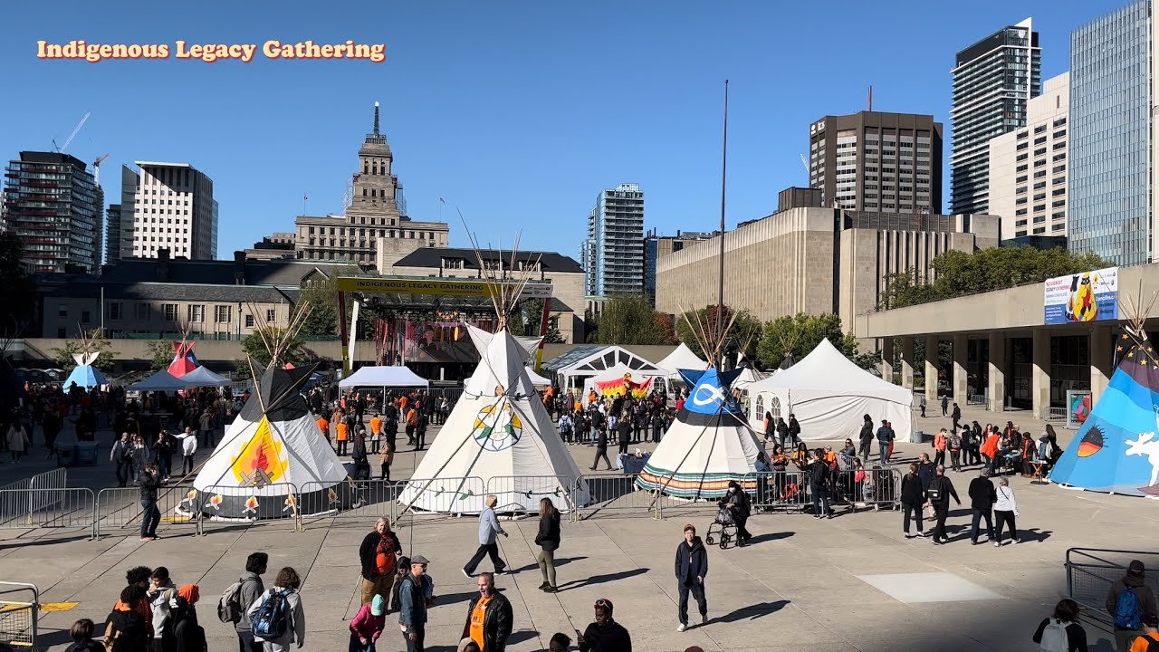 Indigenous Legacy Gathering - YouTube