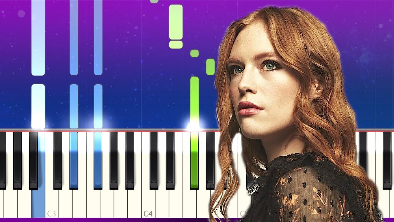 Freya Ridings - Castles (Piano tutorial) - YouTube