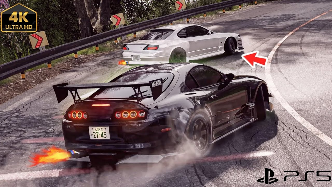 New Open World Japan Racing Game Is Legit JDM Gameplay - YouTube