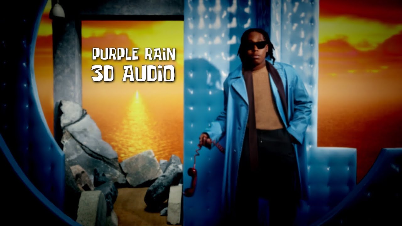 Don Toliver & Future & Metro Boomin - PURPLE RAIN | 3D Audio🎧 Sound ...