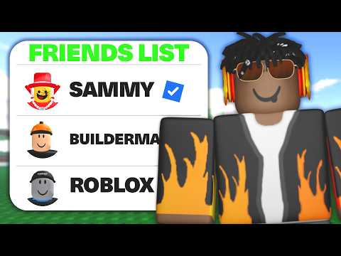 I sent a Friend Request to the 100 Most Famous Roblox Players