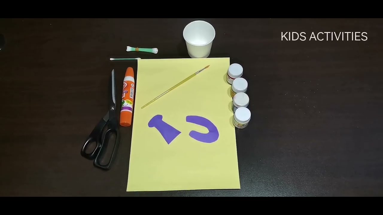 How to make watering can by paper | DIY "watering can" paper | KIDS ...