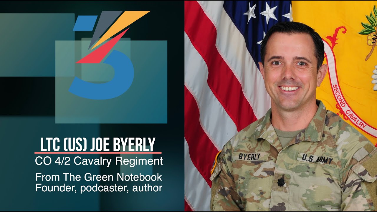 My Three Lessons: LTC (US) Joe BYERLY - YouTube