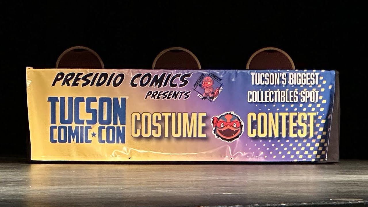 Tucson Comic-Con 2025 Adult Costume Contest - YouTube