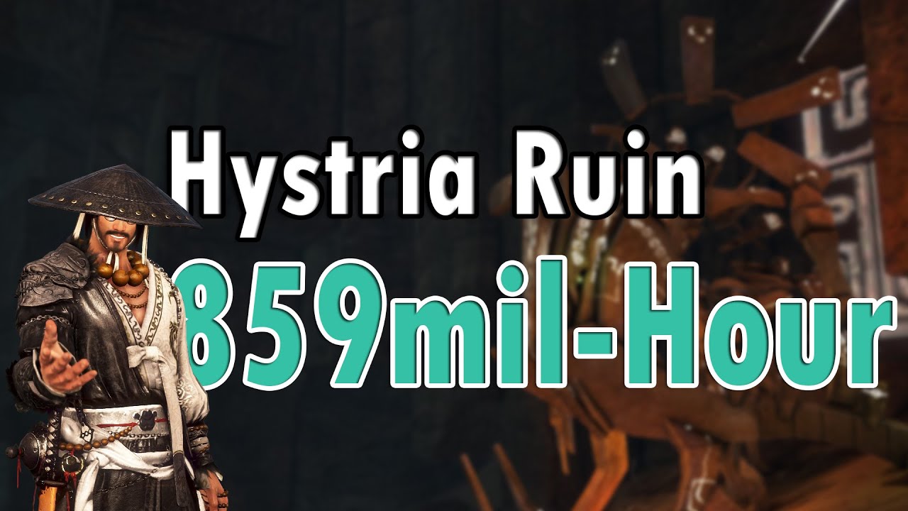 Spot Update!!!: Hystria Ruin 1 Room Marni Realm - 1 hour - 2023 Edition ...