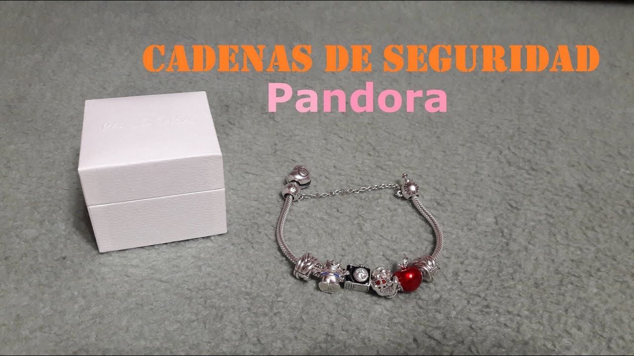 Cadenas de seguridad Pandora - YouTube
