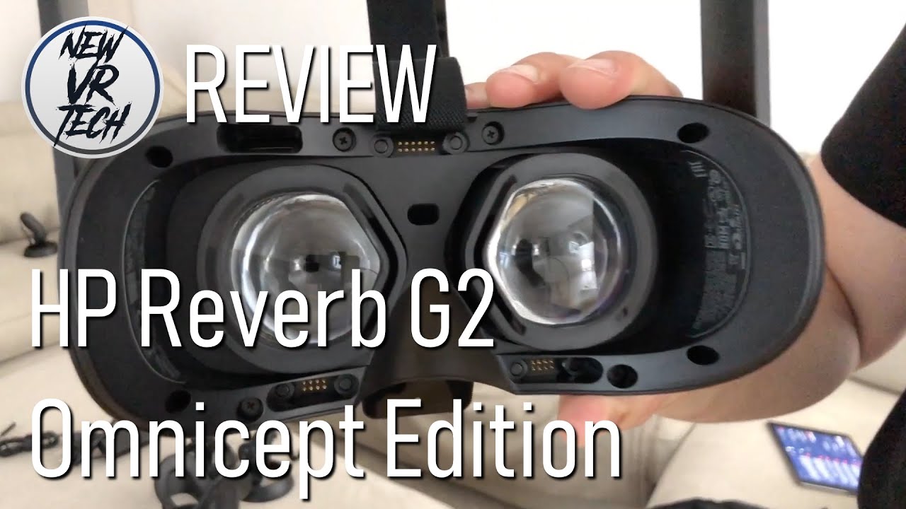 REVIEW der HP Reverb G2 Omnicept Edition - YouTube