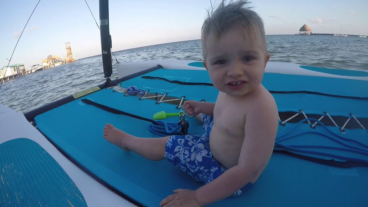 Ep1 Kiteboarding, Pools, and Restaurants in San Pedro, Belize ...