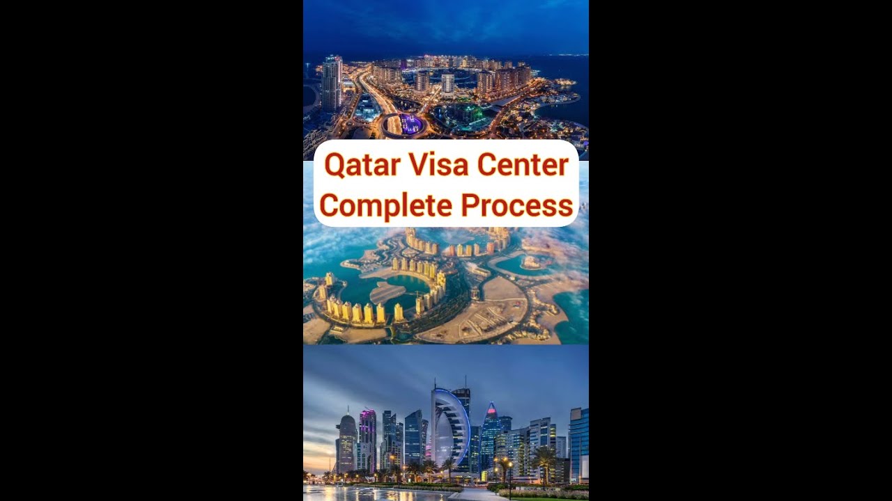 QVC - Qatar Visa Center Procedure 2025 - YouTube