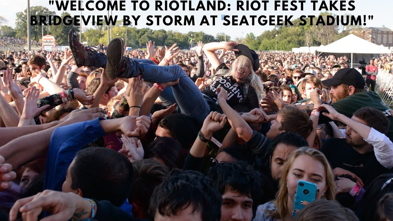 How Riot Fest Is Taking Over Bridgeview: Welcome to RiotLand at ...