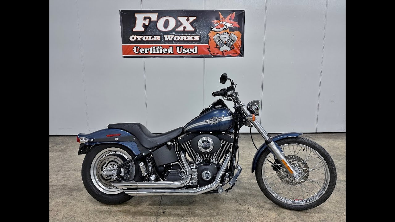 13276 2006 FXSTB Fox Cycle Sales - YouTube