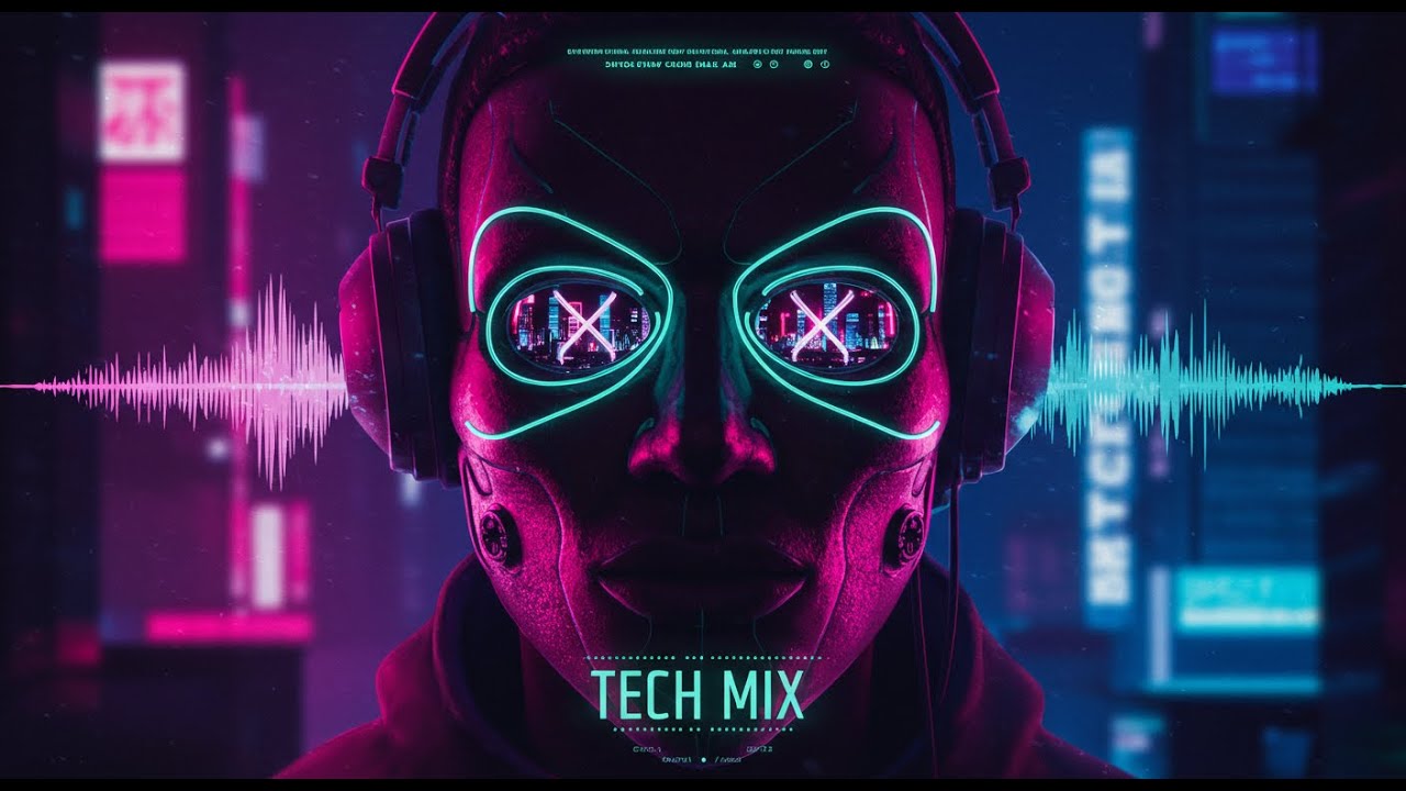 The Groovy Pulse: Melodic & Dark Tech House Set (Cyber City Nightlife ...