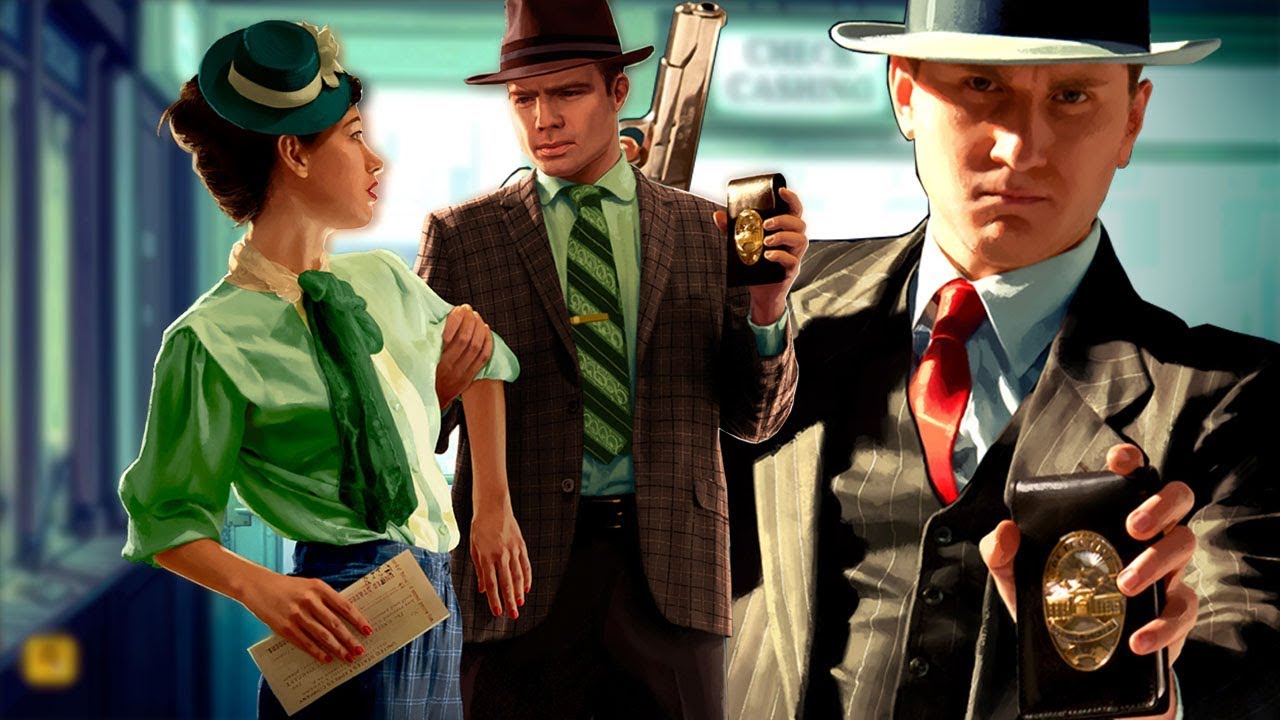 L.A. NOIRE'S COLE PHELPS IS A SELFISH JERK | The history of L.A. Noire ...