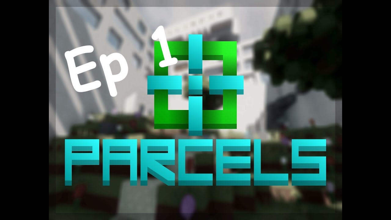 Map Minecraft : Parcels - Episode 1 - YouTube