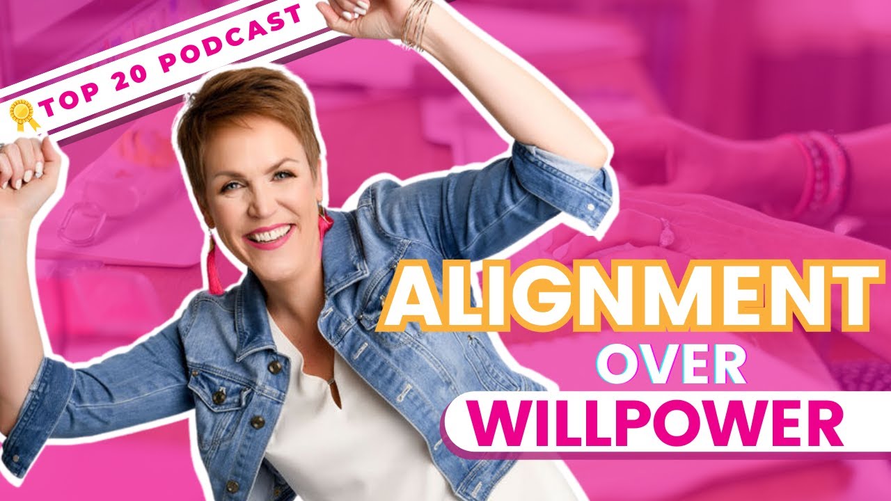 Reinventing Productivity with Alignment over Willpower - YouTube