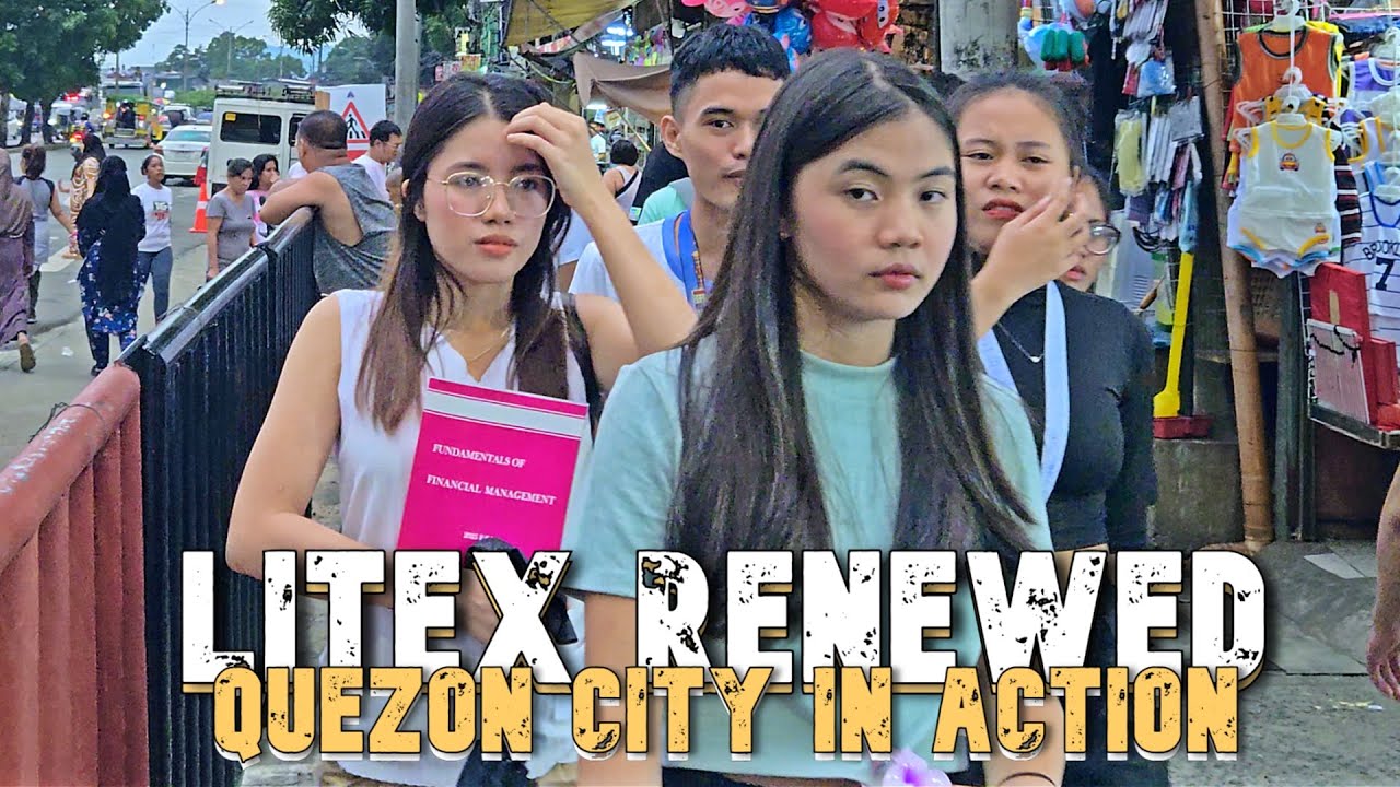 Commonwealth’s New Face | Litex Road Widens, Vendors Organized, Life in ...