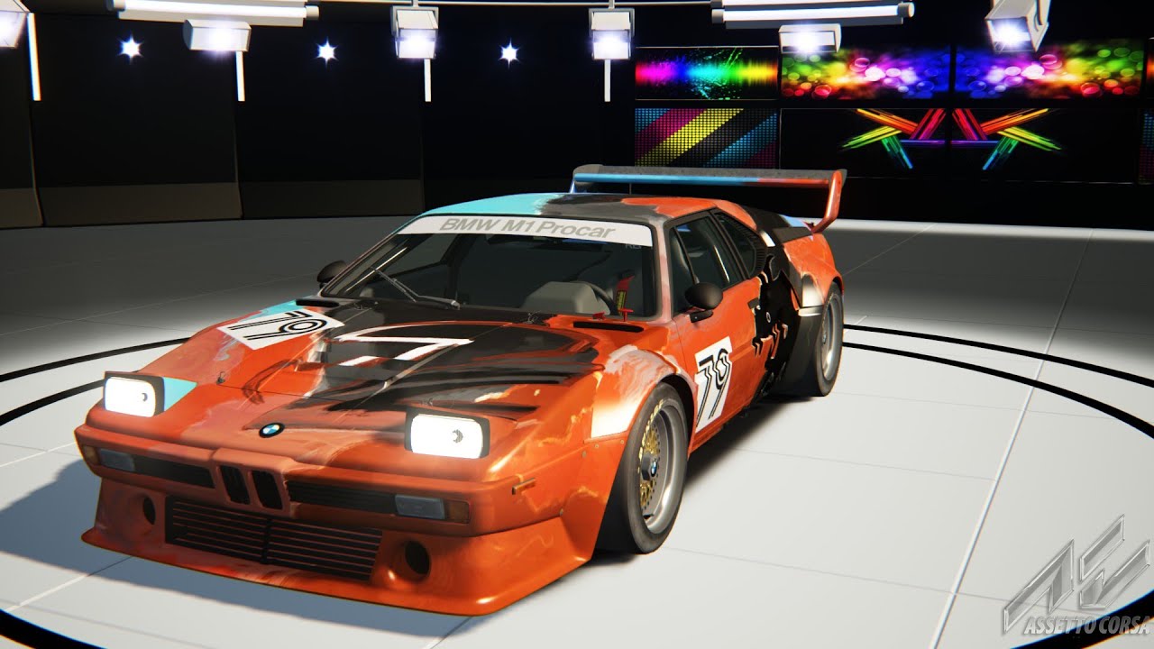 Assetto Corsa Car Mod: BMW M1 Procar @ Imola + Download - YouTube