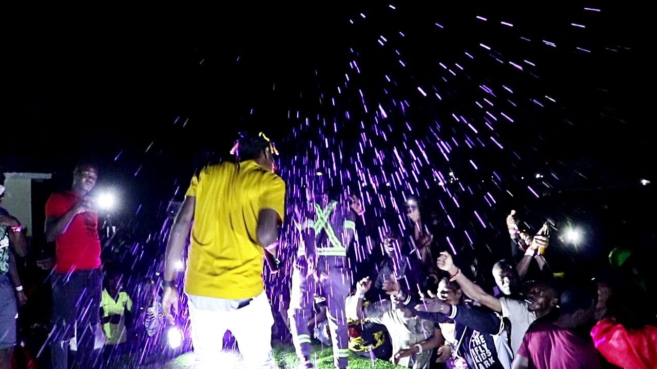 DON TARZ Performance @GLALLE GARDENS 25thOCTOBER - YouTube