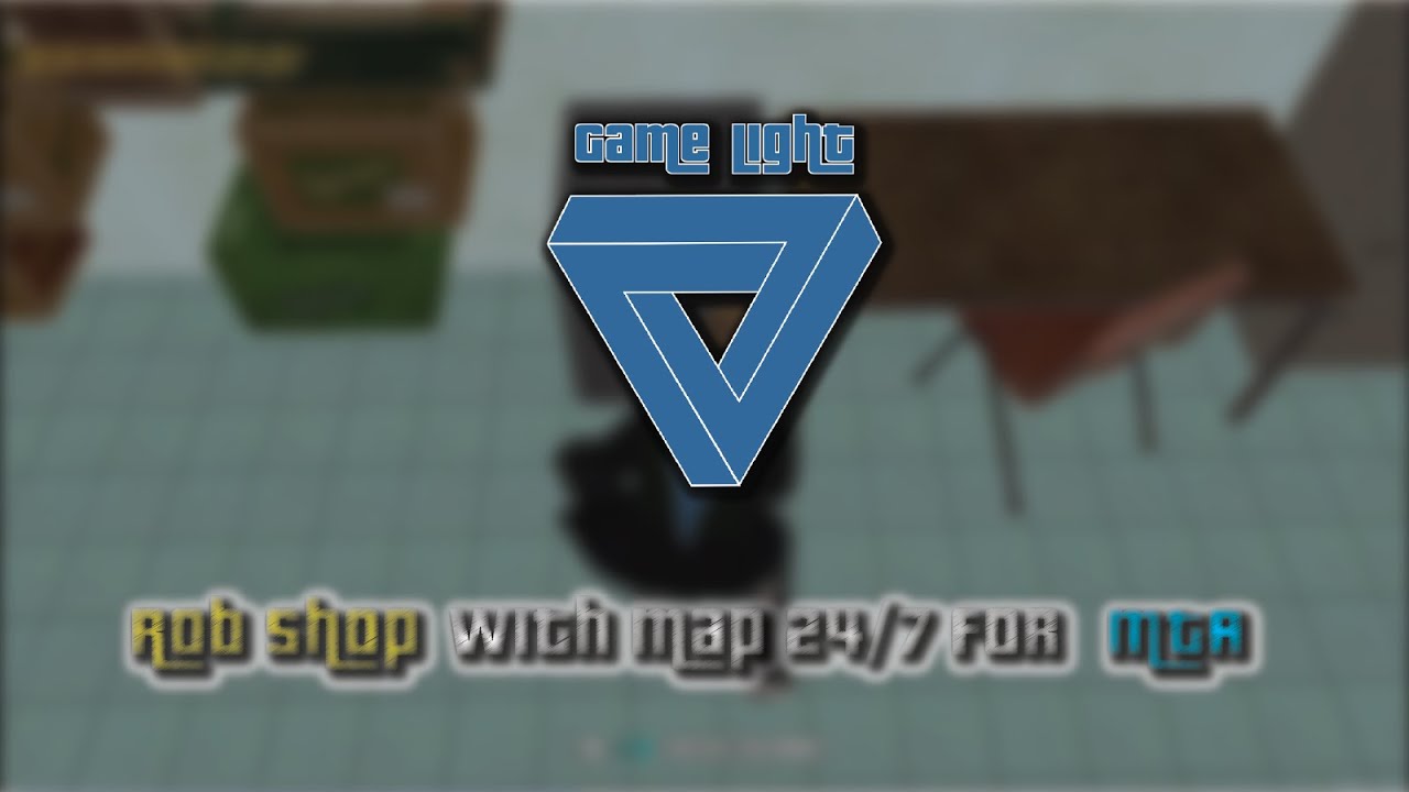 [MTA:SA] Rob Shop With Map 24/7 For MTA (OWL Gaming) - YouTube