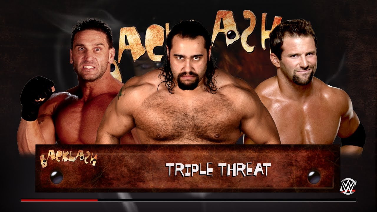 WWE 2K16 - Rusev vs. Zack Ryder vs. Ken Shamrock - YouTube