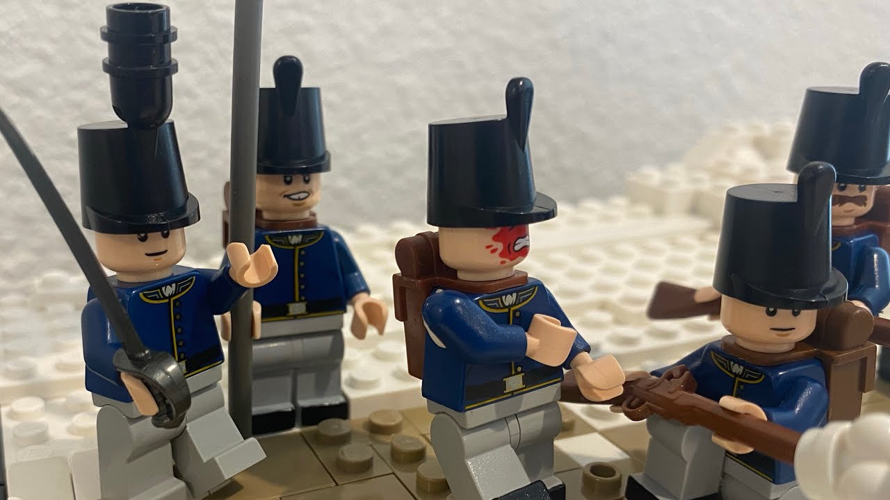 The Prussian Advance 1804 | Lego Napoleonic War Moc - YouTube