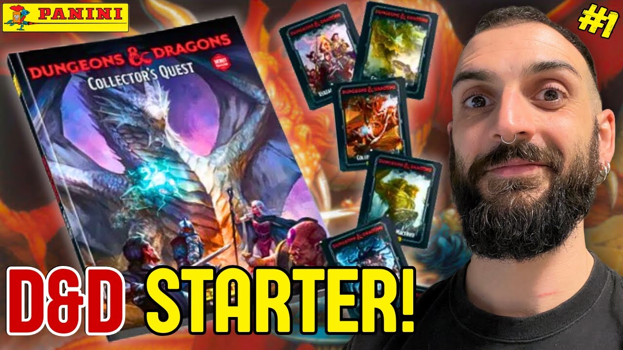 DUNGEONS & DRAGONS COLLECTOR'S QUEST #1: Apriamo il MEGA STARTER PACK ...