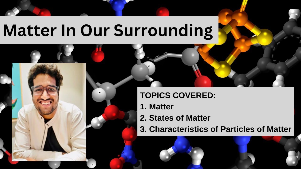 Matter in our surrounding by Lucky Mahala part1State of matter ...