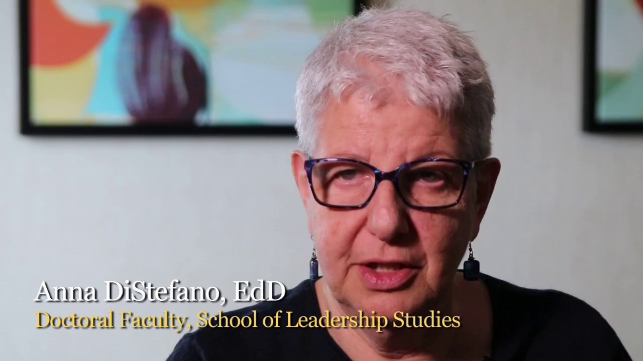 Dr. Anna DiStefano - Leadership of Higher Education Systems - YouTube