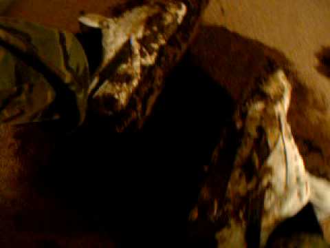 Muddy Reebok Classics in the house #3 - YouTube