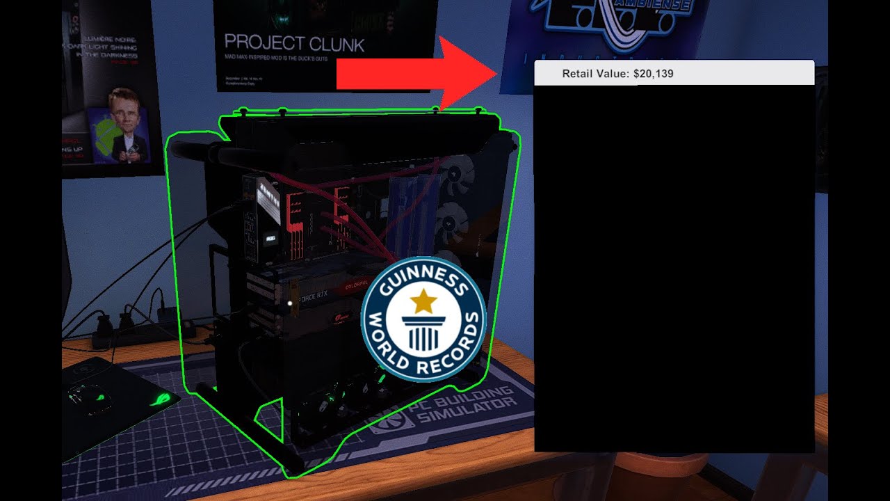 THE MOST EXPENSIVE PC EVER BUILT IN PC BUILDING SIMULATOR! - Guinness ...
