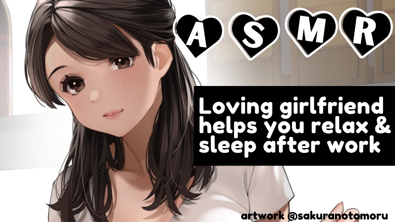 [asmr Roleplay] Loving Girlfriend Cuddles You 💞 F4a Heartbeat