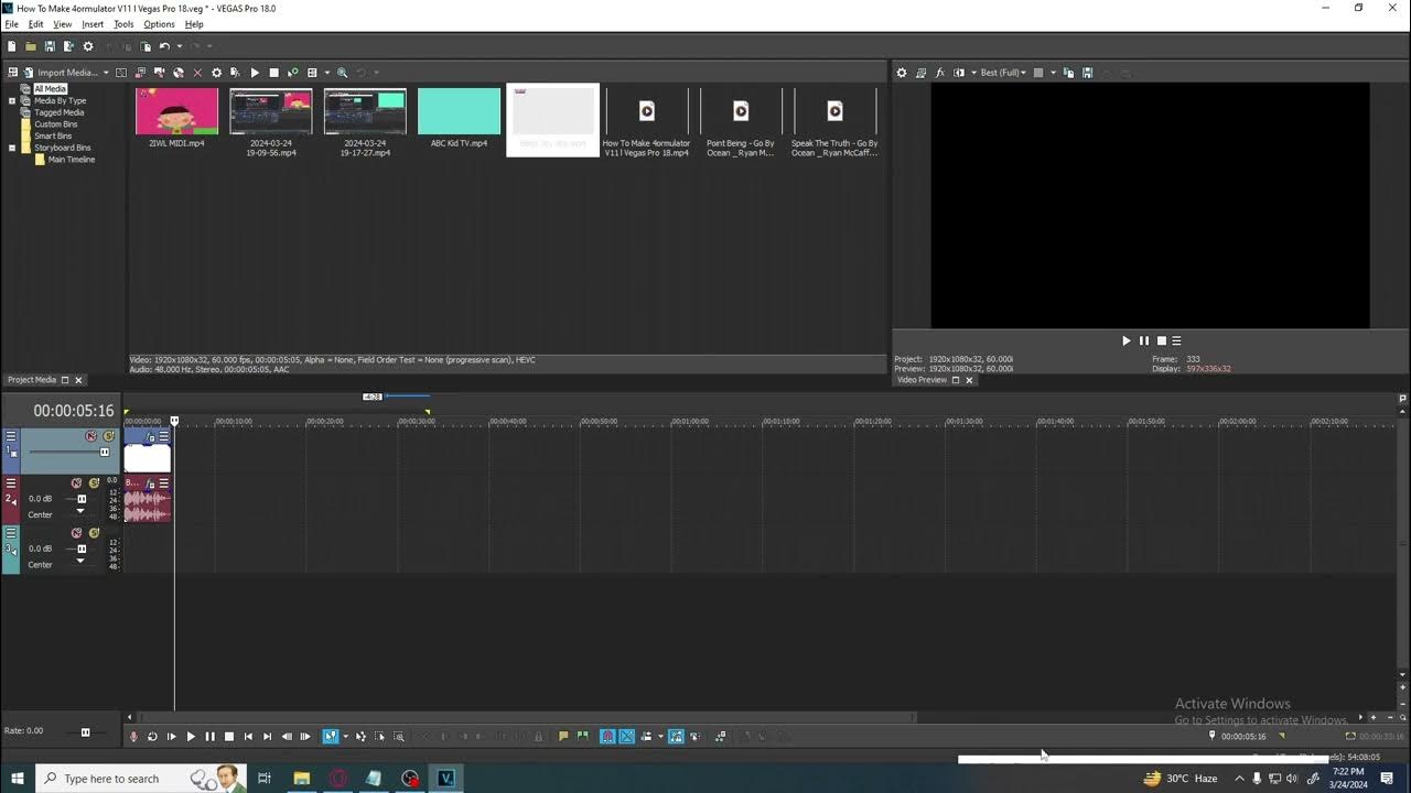 How To Make 4ormulator V11 l Vegas Pro 18 - YouTube
