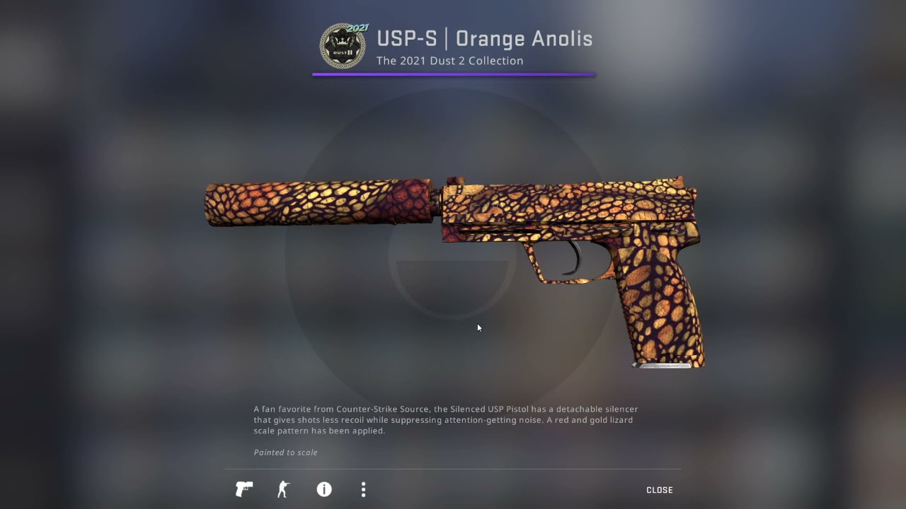 Operation Riptide USP-S Orange Anolis Trade Up! - YouTube