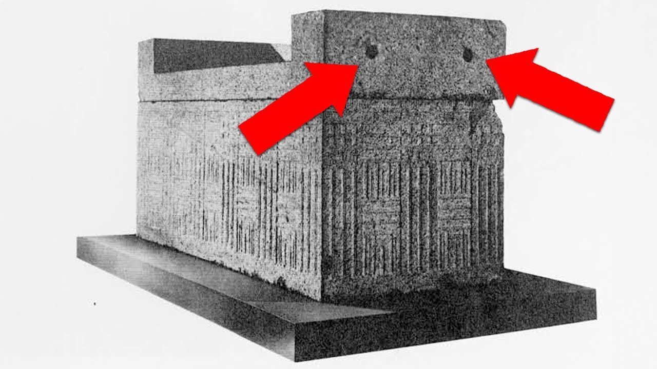 Unexplained Egyptian Core Drill Holes: 5 Most Mysterious Ancient Holes ...