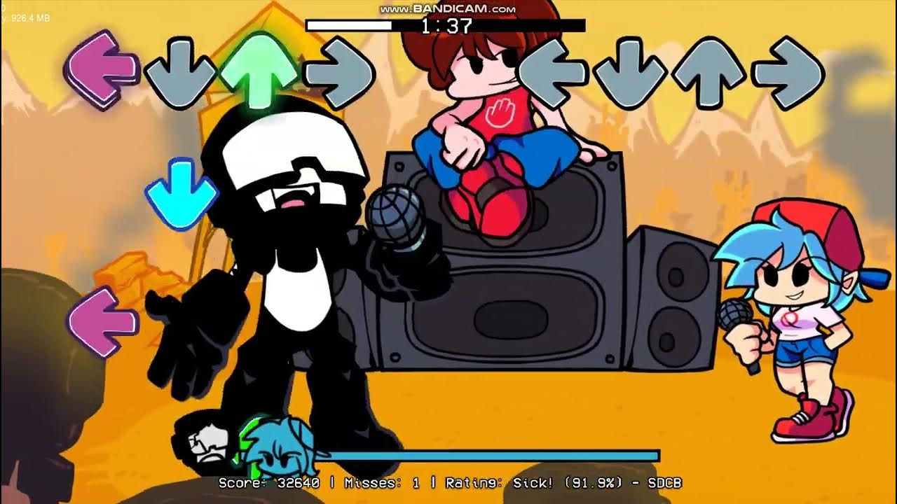 Friday Night Funkin TS Rapper Kaity Mod Week 7 - YouTube