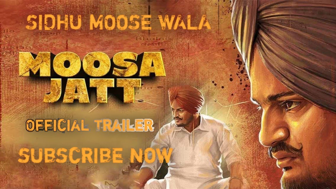 MOOSA JATT (Official Trailer) Sidhu Moose Wala | Sweetaj Brar | Tru ...