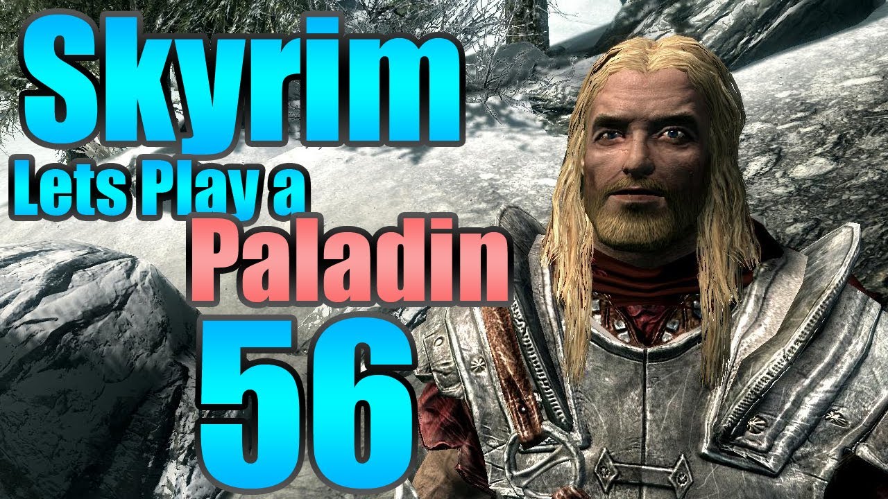 Skyrim Roleplay "Vampire Hideout" EP:56 [Paladin][Mods] - YouTube