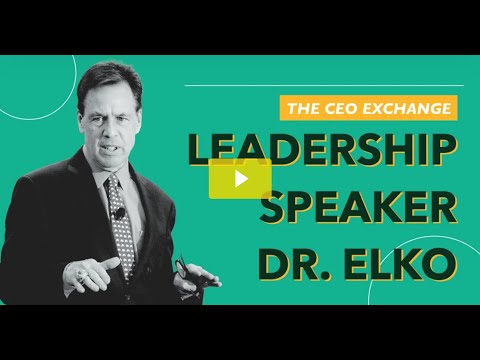 Rewire Your Mindset for Success with Dr. Kevin Elko at CEOX 2025! - YouTube