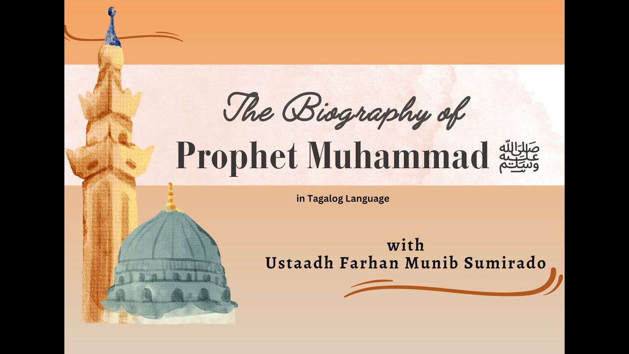 Seerah Class | Week 9 - YouTube
